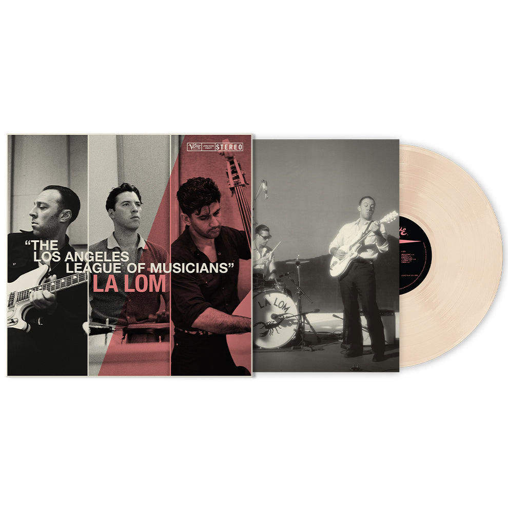 Los Angeles League of Musicians LP - LIMITED EDITION Bone Colored Viny ...