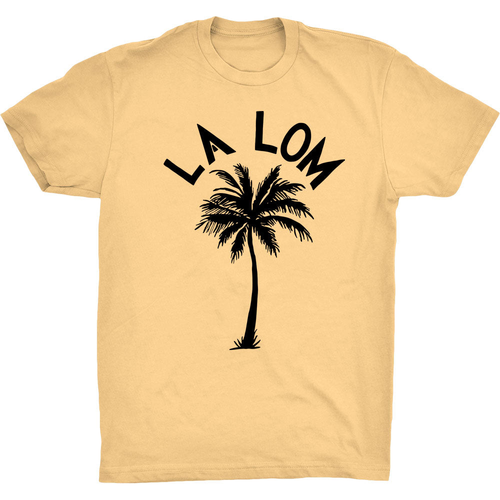 Palm Tree T, Butter – LA LOM